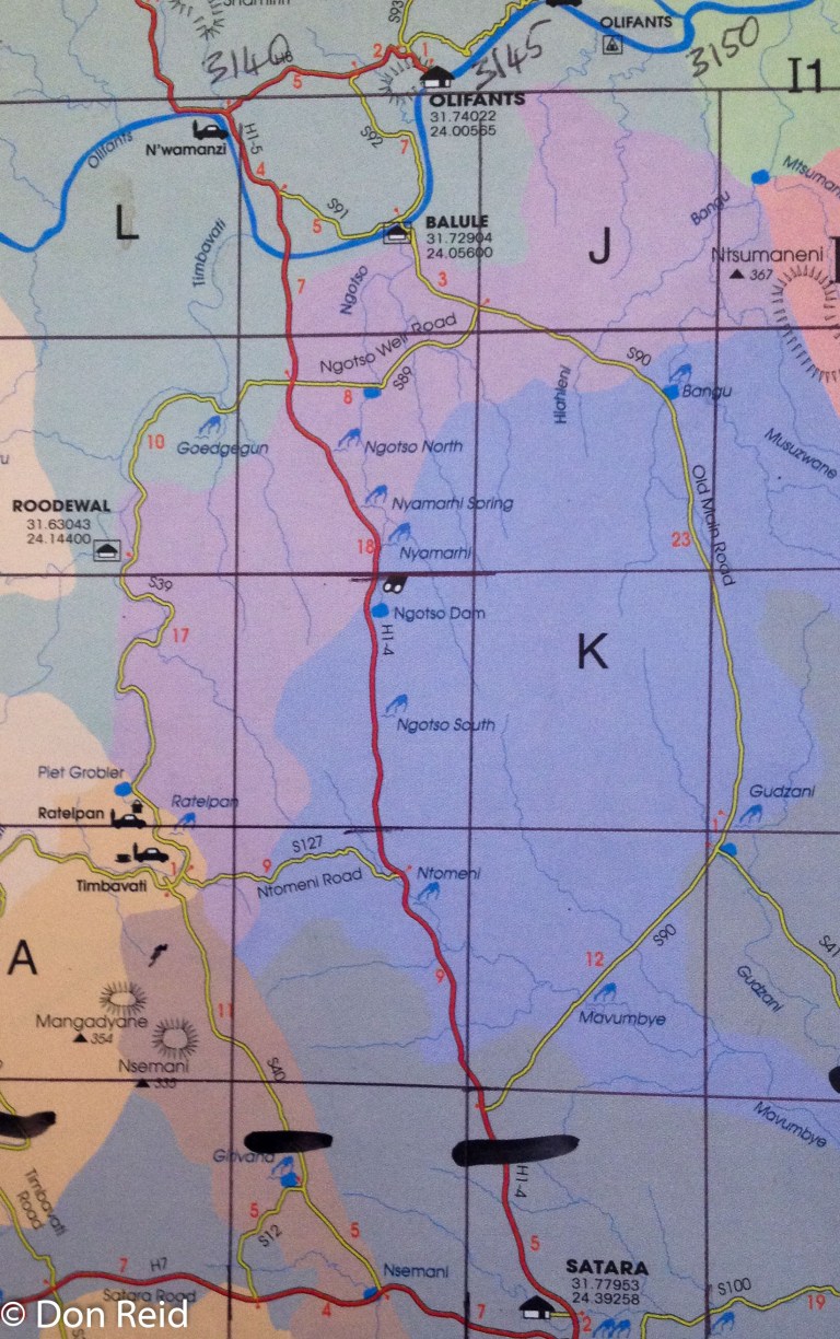 A Week in Kruger – Satara to Olifants | Mostly Birding