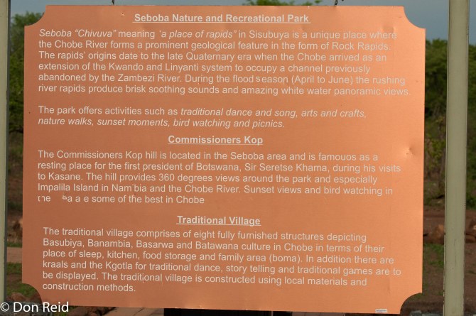 Kasane, Botswana – Seboba Nature Park | Mostly Birding