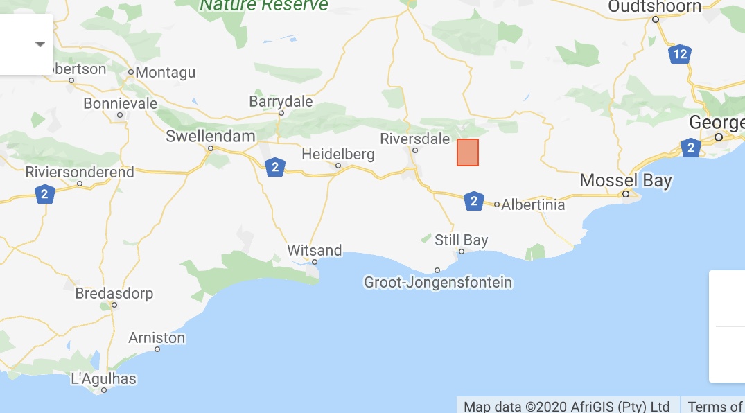 My Atlasing Month – August 2020 : Albertinia Area | Mostly Birding