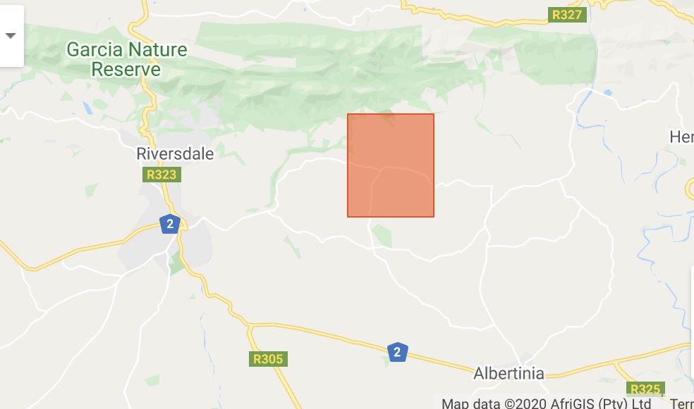 My Atlasing Month – August 2020 : Albertinia Area | Mostly Birding